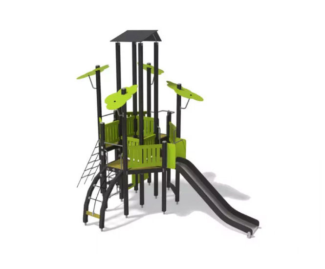 Octagon Tower themed multi play activity tower | Redlynch Leisure ...