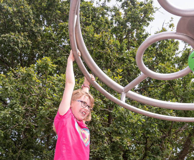 Big Skyflyer overhead rotator | Redlynch Leisure Installations