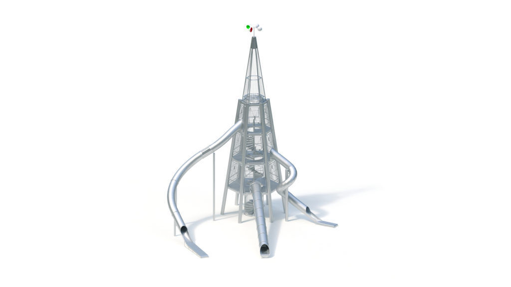 Images for Dalben Tower multi-level play unit