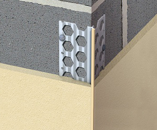 PVCu corner beads for standard render | Renderplas PVCu corner beads for standard render | Renderplas