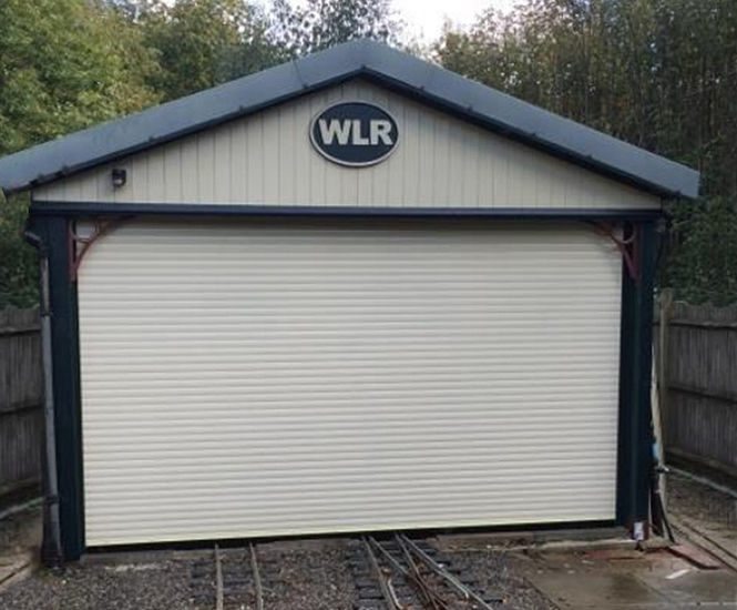 SG44 Solid Aluminium Roller Shutter | SimFlex Grilles & Closures