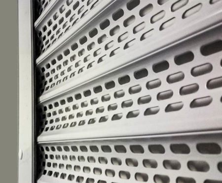 SG56 Perforated Aluminium Roller Shutter | SimFlex Grilles & Closures ...
