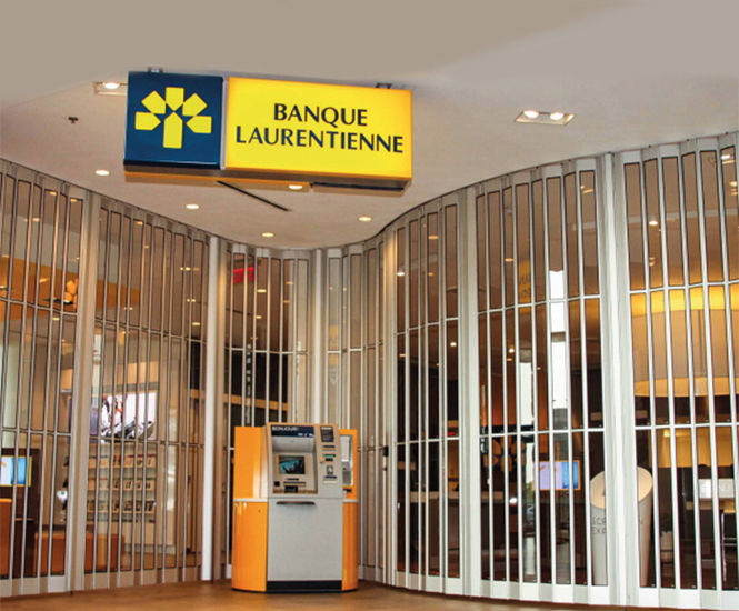 Impact sliding / folding security shutter | SimFlex Grilles & Closures