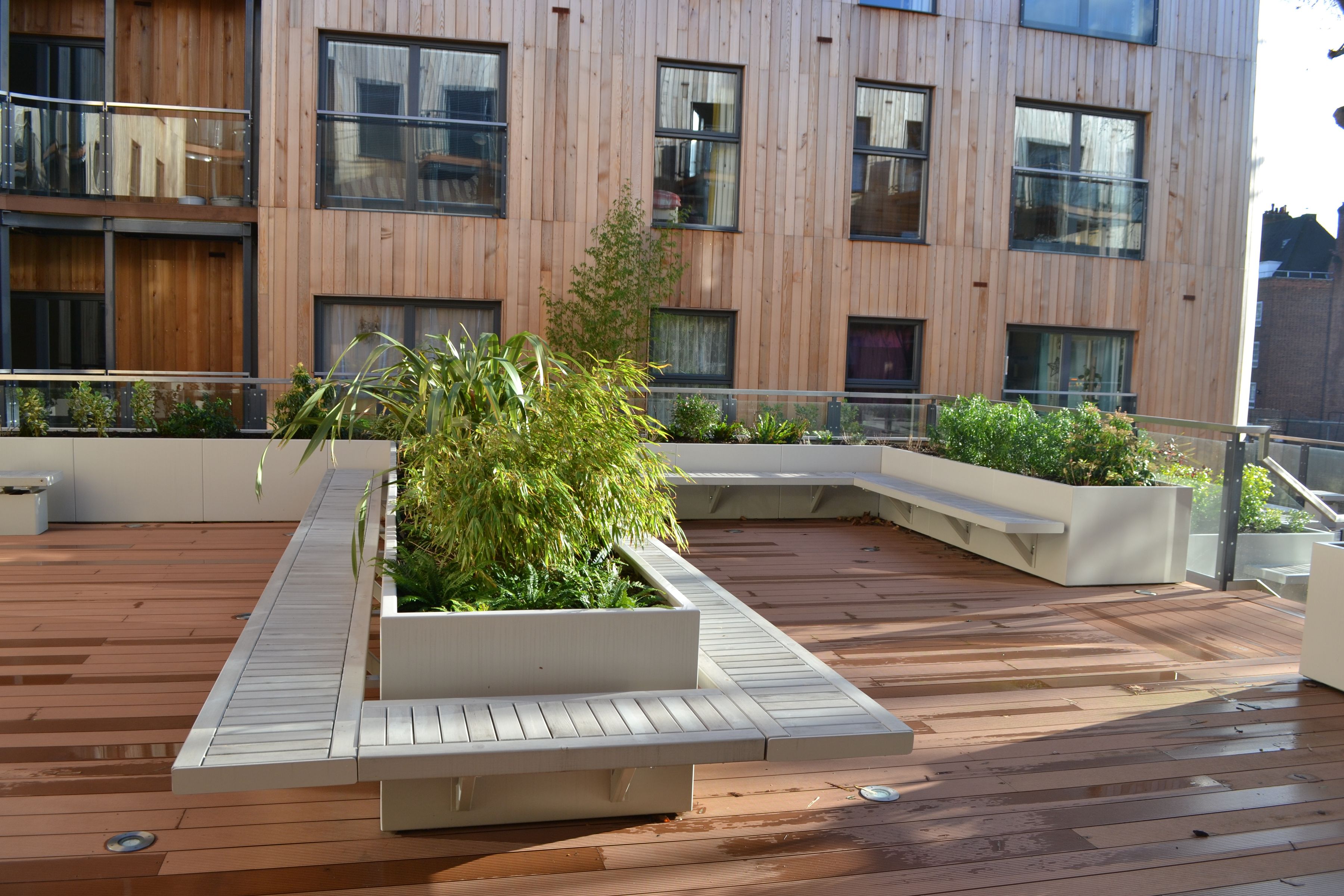 Stratum planter / seating unit | Street Design | ESI External Works