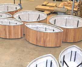 Castleton timber planters - Rochdale town centre | Street Design | ESI ...