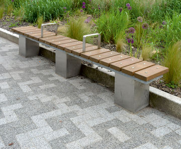 Public seating | EXTERNAL WORKS