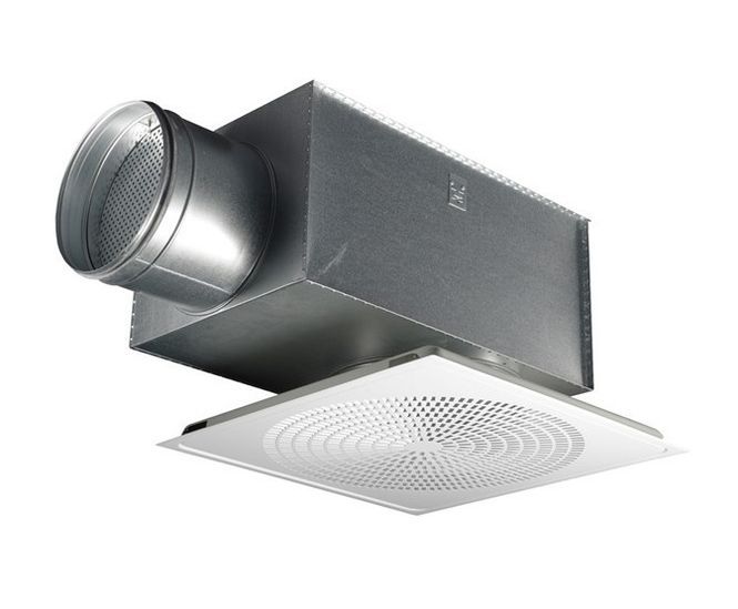 Lockzone ceiling terminal | Swegon