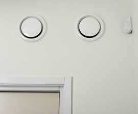 EXCa exhaust register | Swegon | ESI Building Services