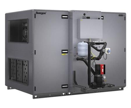 Gold CX air handling unit | Swegon | ESI Building Services