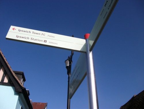 Fingerpost directional signs | Images