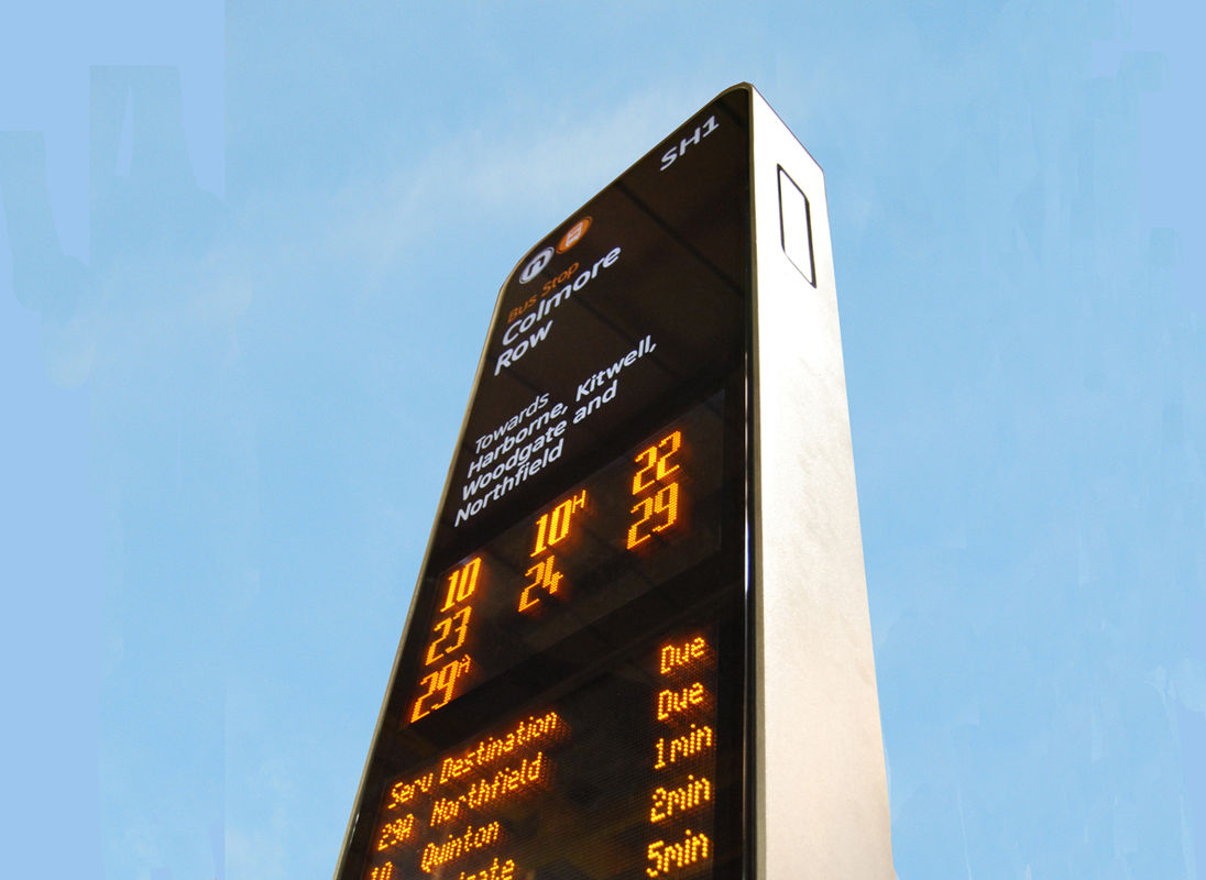 Images for Wayfinding signage system totems and monoliths