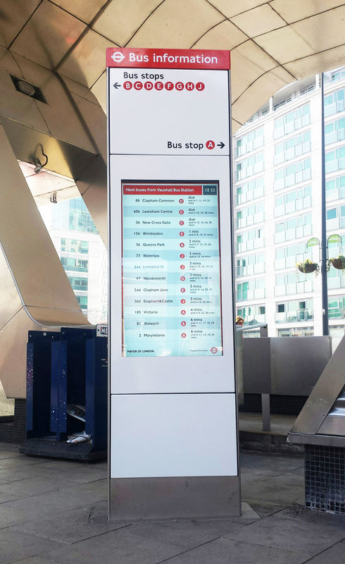 Images for Wayfinding signage system totems and monoliths