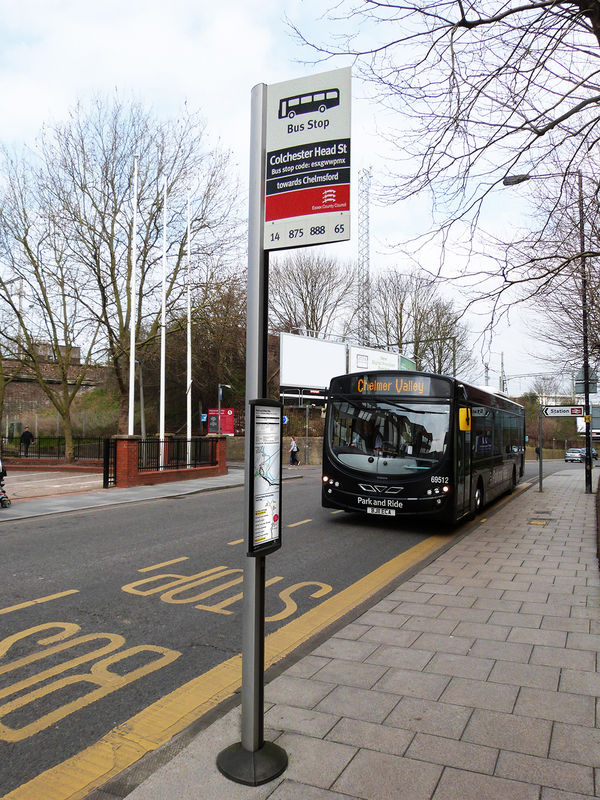 Images for Elite bus stop information system