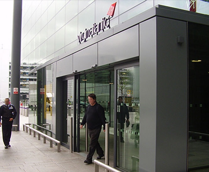 Blast-proof portals for buildings | Trueform