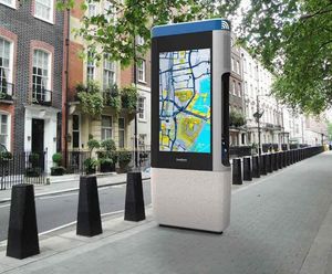 Digital wayfinding | EXTERNAL WORKS