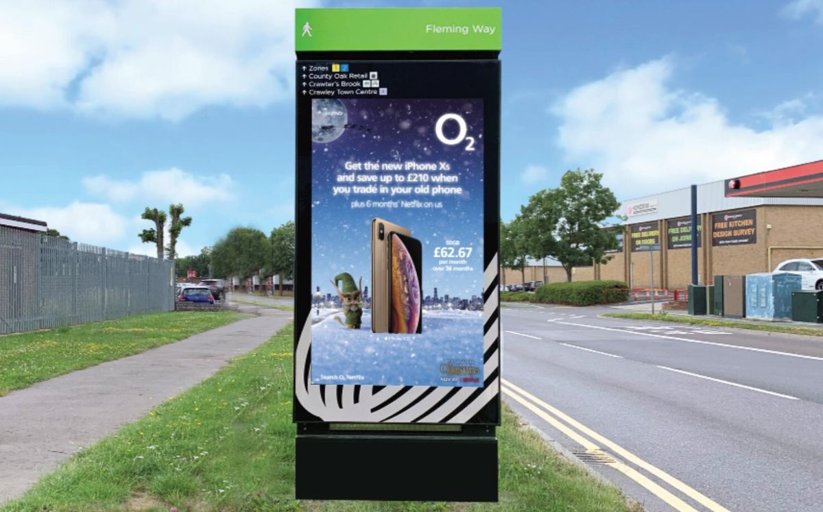 Digital wayfinding displays for Smart City schemes | Images