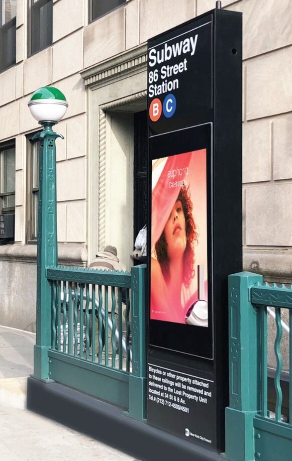 Digital wayfinding displays for Smart City schemes | Trueform | ESI ...