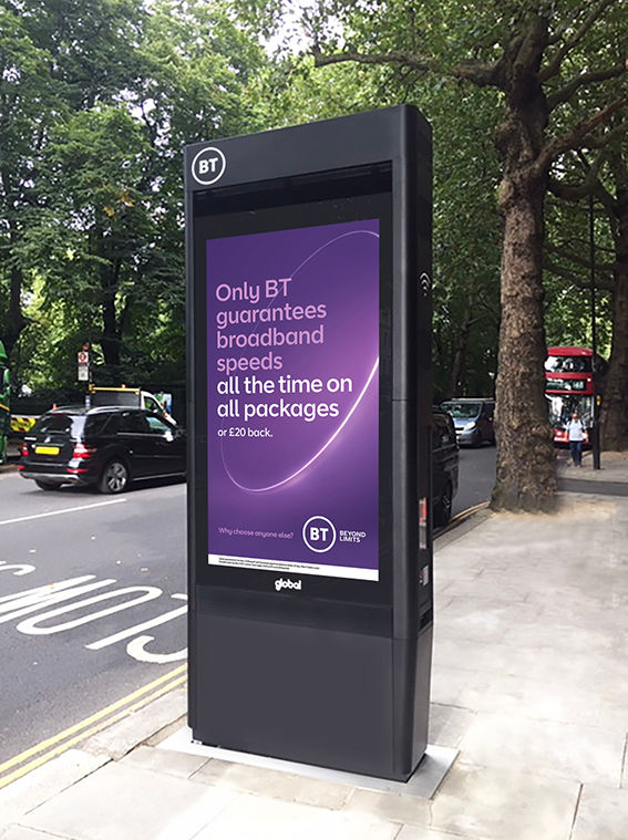 Digital wayfinding displays for Smart City schemes | Trueform | ESI ...