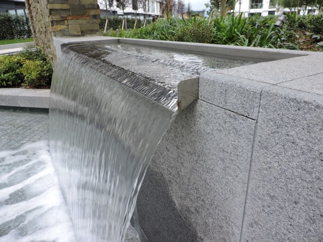 Images for Rill, cascade and mirror pool - Nine Elms, London