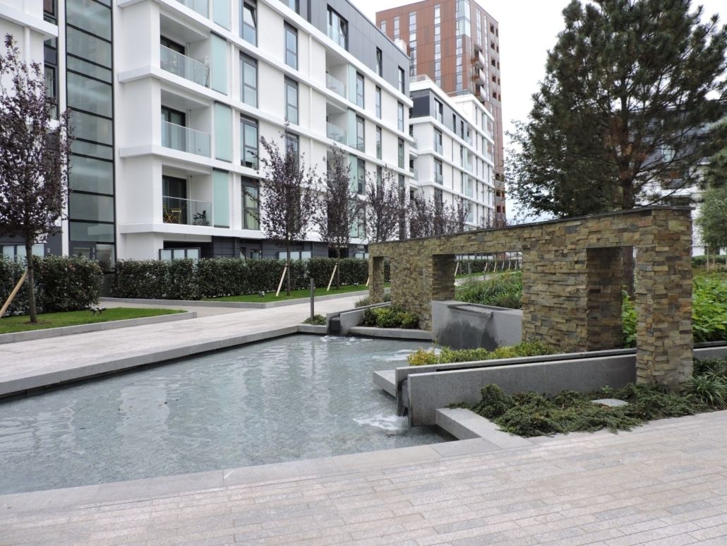 Images for Rill, cascade and mirror pool - Nine Elms, London