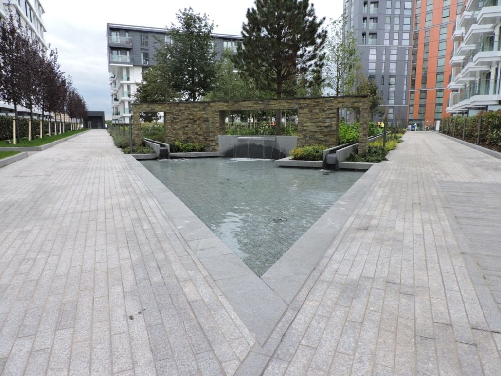 Images for Rill, cascade and mirror pool - Nine Elms, London