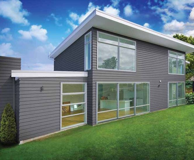 Naturetech® pre-painted composite weatherboard cladding | Vulcan ...
