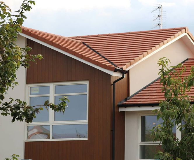 Housing development upgraded with A2 fire-rated cladding | Vulcan ...
