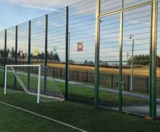 Lochrin BallGUARD - twin wire mesh sports fencing | Lochrin Bain