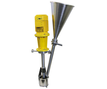 Ytron Y ByPass jet mixer | Ytron-Quadro