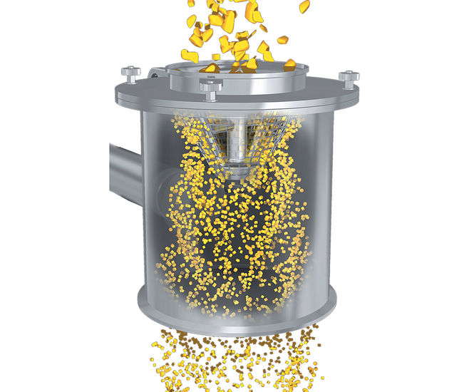 Quadro® Comil® - underdriven conical screen mill | Ytron-Quadro