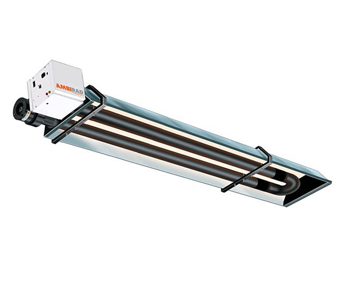 Vision VS / VSA radiant heaters | Reznor | ESI Building Services