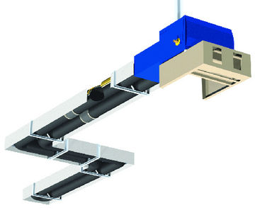 Radiant tube heaters | BUILDING SERVICES