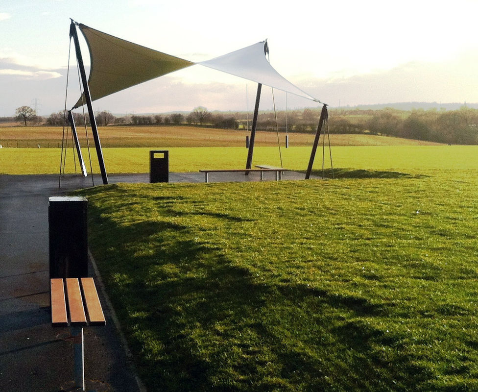 External furniture - Shafton Advanced Learning Centre | Images