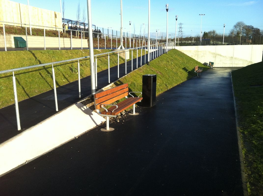 External furniture - Shafton Advanced Learning Centre | Images