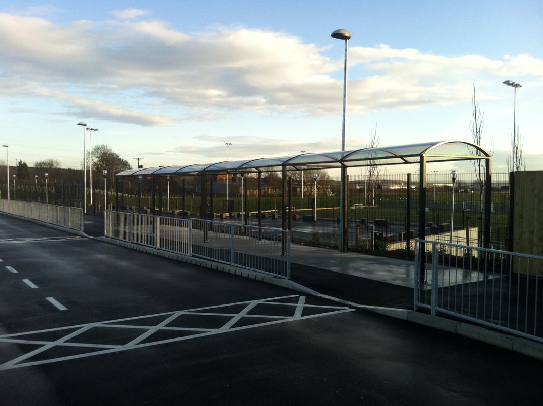 External furniture - Shafton Advanced Learning Centre | Images