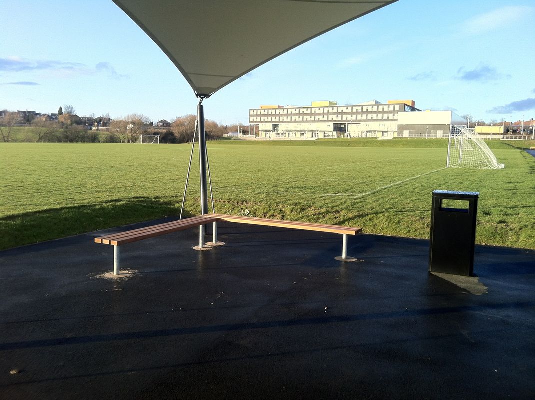 External furniture - Shafton Advanced Learning Centre | Images