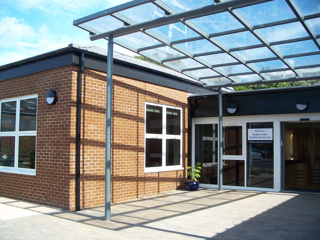 Images for Bespoke canopy shelter, Enfield Resource Centre