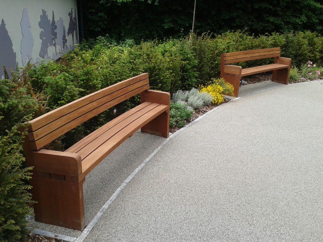 Imperial timber seating | Images