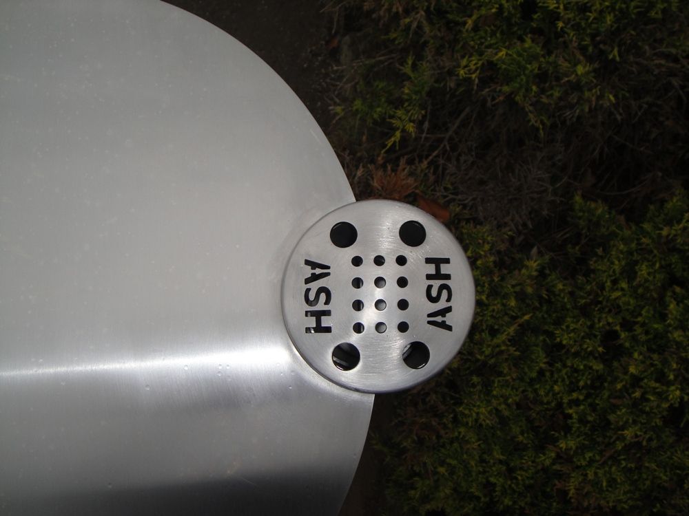 Images for Bradford Post-Mounted Stainless Steel Litter Bin