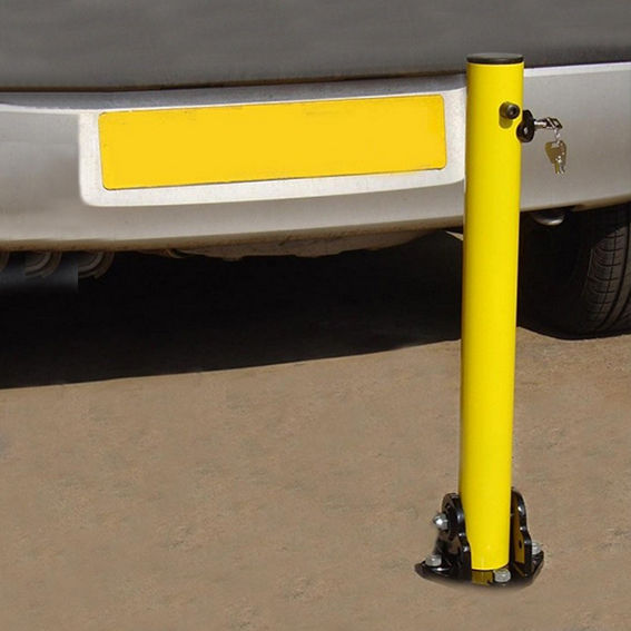 Images for Lockable Fold Down Parking Post