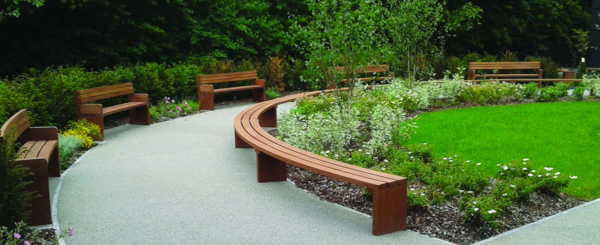Imperial timber seating | Images