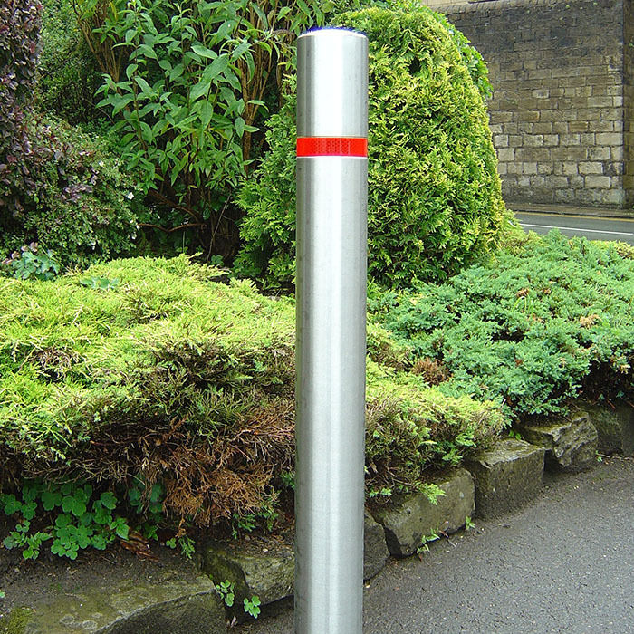 Images for Single Groove Stainless Steel Bollard