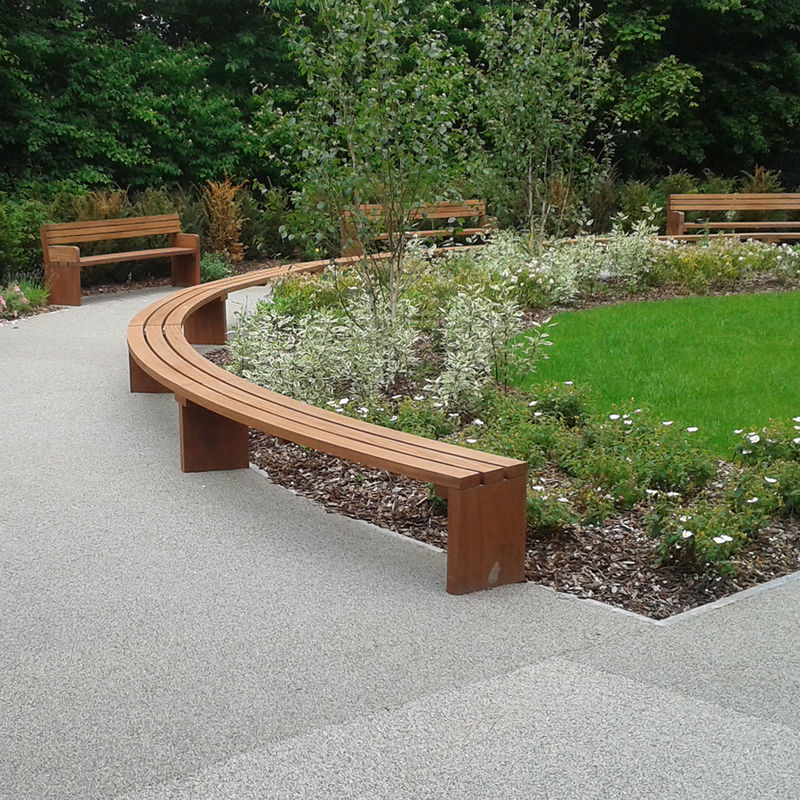 Imperial timber seating | Images