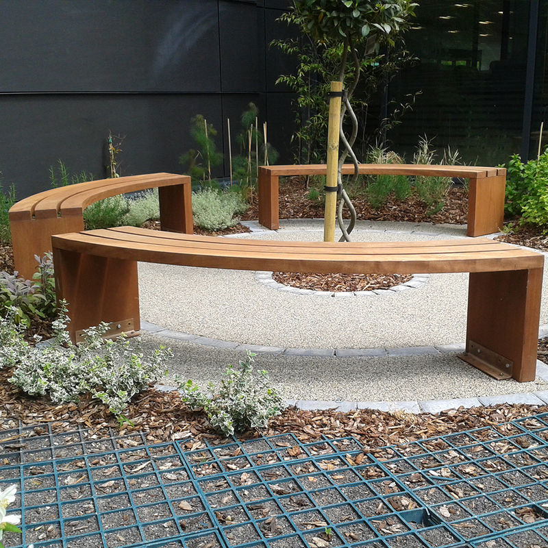 Imperial timber seating | Images