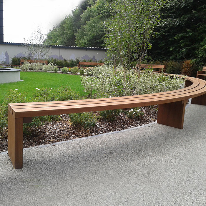 Imperial timber seating | Images