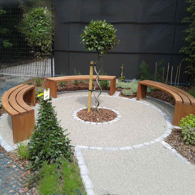 Imperial timber seating | Images