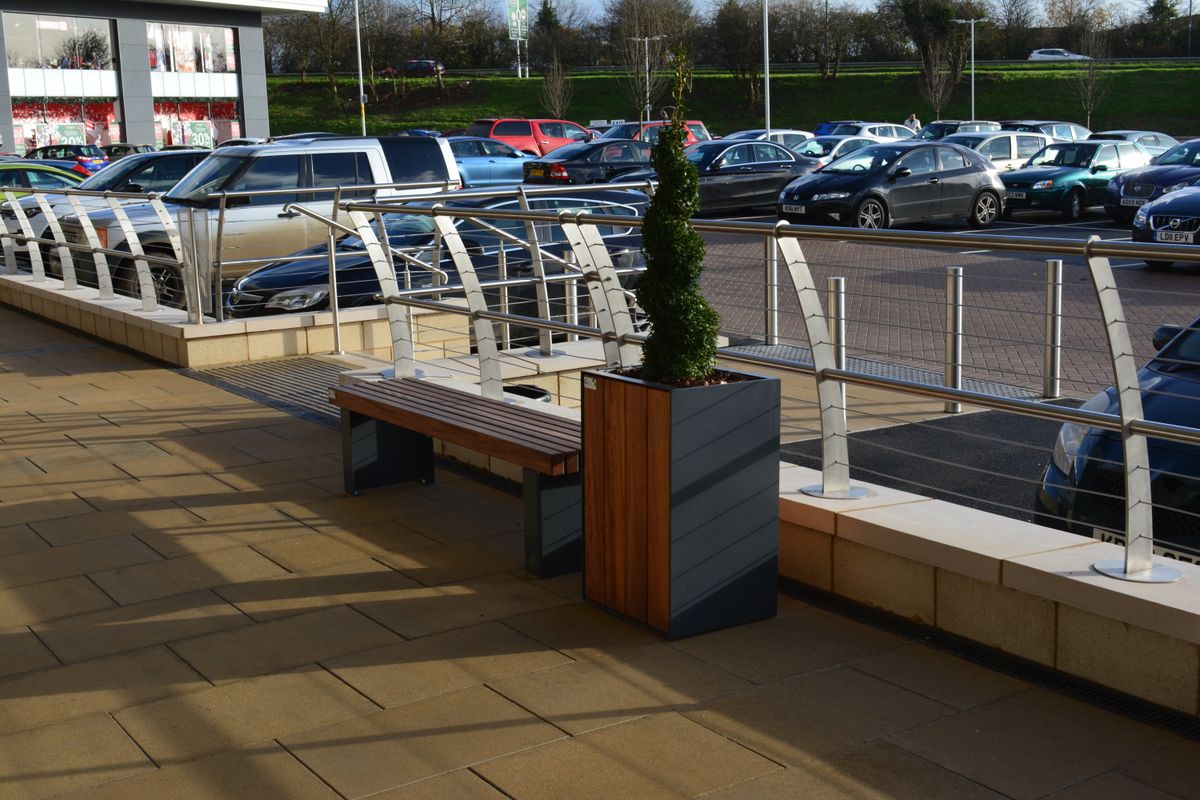 Images for Street furniture - Elliott's Field Shopping Park, Rugby