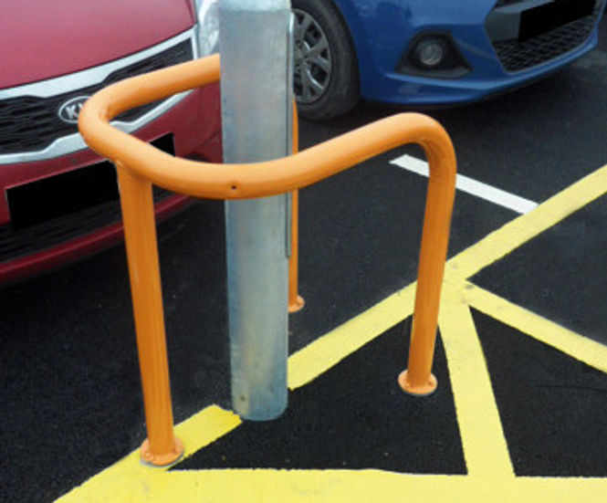 Column and Pole Protectors | Bailey Street Furniture Group