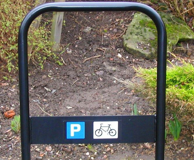 York Steel Cycle Stand | Bailey Street Furniture Group