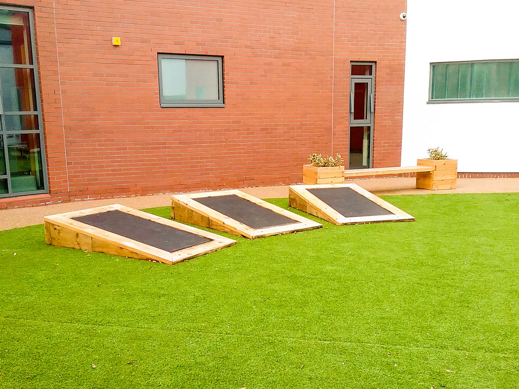External furniture for Chester CAMHS inpatient unit | Images